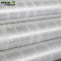China Corrosion Resistance Perforated Stainless Steel Pipe 80 - 1000um Thickness for sale