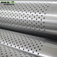 China Corrosion Resistance Perforated Stainless Steel Pipe 80 - 1000um Thickness for sale