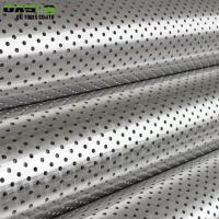 China Light Weight Perforated Stainless Steel Pipe Durable For Pipe Base Screens for sale