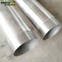 China Cold Rolled Stainless Steel Well Casing , API 5CT Perforated Casing Pipe for sale