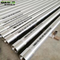 China Cold Rolled Stainless Steel Well Casing , API 5CT Perforated Casing Pipe for sale