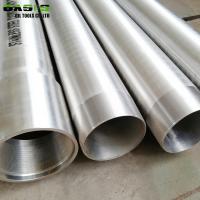 China 1 - 13 Meter Long 5 Inch Well Casing , Well Drilling Borehole Steel Casing Pipe for sale