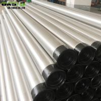 China Oil / Water Stainless Steel Casing Tube Round Shape 304 / 316 Steel Material for sale