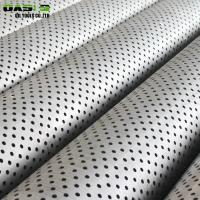 China Building Perforated Stainless Steel Pipe API 5CT Standard K55 Steel Grade for sale