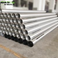 China Equal 7 INCH Stainless Steel Casing Pipe Round Head Code API / ISO Standard for sale
