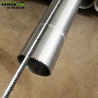 China Equal 7 INCH Stainless Steel Casing Pipe Round Head Code API / ISO Standard for sale