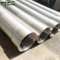 China Equal 7 INCH Stainless Steel Casing Pipe Round Head Code API / ISO Standard for sale
