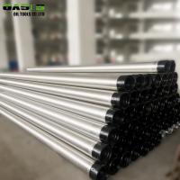 China Equal 7 INCH Stainless Steel Casing Pipe Round Head Code API / ISO Standard for sale