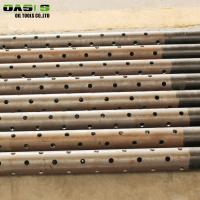 China Deep Well Drilling Perforated Stainless Steel Pipe White Color 1 - 22 Inch Outer Dia for sale