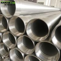 China 10 Inch 304 Stainless Steel Casing Pipes With Threaded Coupling ERW Technique for sale