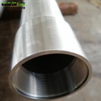 China 219MM OD Stainless Steel Casing Pipe For Drilling Well ASTM / ISO Standard for sale