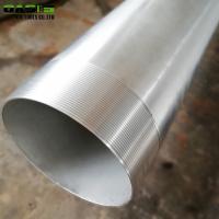 China 219MM OD Stainless Steel Casing Pipe For Drilling Well ASTM / ISO Standard for sale
