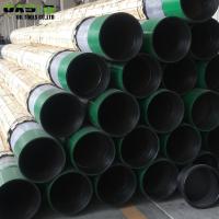 China Perforated Pipe Base Screen K55 Material 245MM Width API / ASTM / AISI Standard for sale