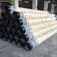 China Pipe Based 4 Inch Well Screen , Energy / Mining Twin Layer V Wire Screen for sale