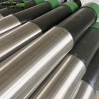 China Pipe Based 4 Inch Well Screen , Energy / Mining Twin Layer V Wire Screen for sale