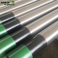 China Double Layer Wire Wrapped Screens , High Strength Vee Opening 4 Inch Well Screen for sale