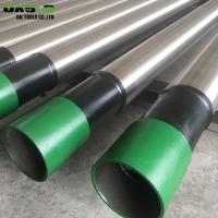 China High Filtering Accuracy Screen Pipe In Borehole , Water / Oil Well Drilling Wedge Wire Mesh for sale