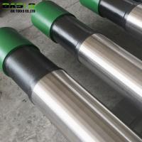 China High Filtering Accuracy Screen Pipe In Borehole , Water / Oil Well Drilling Wedge Wire Mesh for sale