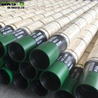 China High Filtering Accuracy Screen Pipe In Borehole , Water / Oil Well Drilling Wedge Wire Mesh for sale