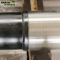 China 1000psi 7 INCH Pre - Pack Pipe Base Screen K55 API Casing Hydraulic Power for sale