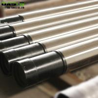 China SS304 Double Layer Water Well Screen Pipe , Anti Corrosion Slotted Bore Casing for sale