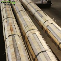 China SS304 Double Layer Water Well Screen Pipe , Anti Corrosion Slotted Bore Casing for sale
