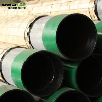 China High Performance Water Well Pump Screen , Wire Wrapped Perforated Borehole Screen for sale