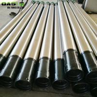 China High Performance Water Well Pump Screen , Wire Wrapped Perforated Borehole Screen for sale