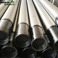 China Two Layers Water Well Pipe Base Screen Reinforced With Non Clogging Constructure for sale