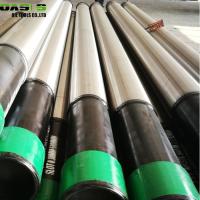 China Two Layers Water Well Pipe Base Screen Reinforced With Non Clogging Constructure for sale