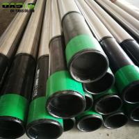 China Two Layers Water Well Pipe Base Screen Reinforced With Non Clogging Constructure for sale