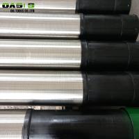 China High Efficiency Gravel Pack Screen , 2 Layers Perforated Well Sand Screen for sale