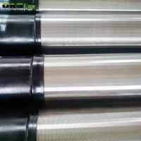 China High Efficiency Gravel Pack Screen , 2 Layers Perforated Well Sand Screen for sale