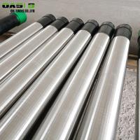 China High Efficiency Gravel Pack Screen , 2 Layers Perforated Well Sand Screen for sale