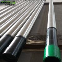 China SS304L Based Oil Well Screen Pipe Filter Mesh With Douber Layer 9m Length for sale