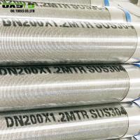 China Muni Pack Gravel Pack Screen Tube Cylinder Sahpe For Water Well ISO Listed for sale