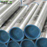 China Gravel Packed Wire Wrapped Screen 53 - 1100um Filter Mesh For Liquid Filter for sale