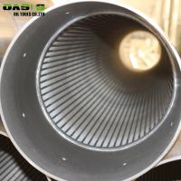 China Continuous Slot Wire Wrapped Screen Rod Based For Outdoor Custom Pixels for sale