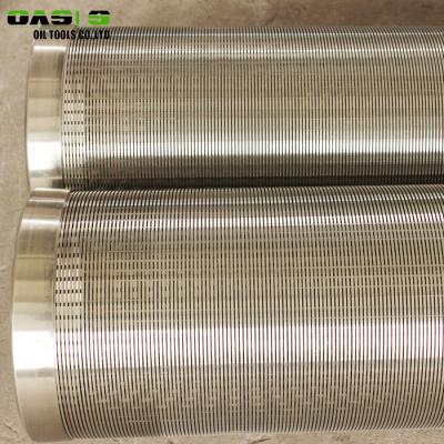China Continuous Slot Wire Wrapped Screen Rod Based For Outdoor Custom Pixels for sale