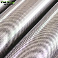 China Continuous Slot Wire Wrapped Screen Rod Based For Outdoor Custom Pixels for sale