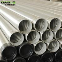 China 6 5 / 8inch SS304 Wire Wrapped Screen Welded Mesh 0.5mm - 3.00mm Wire Diameter for sale
