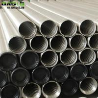 China 6 5 / 8inch SS304 Wire Wrapped Screen Welded Mesh 0.5mm - 3.00mm Wire Diameter for sale