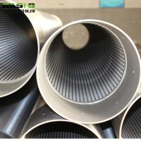 China Customized Continuous Slot Screen Pipe For Water Well 25 - 1500mm Diameter for sale
