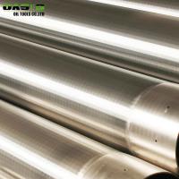 China Customized Continuous Slot Screen Pipe For Water Well 25 - 1500mm Diameter for sale