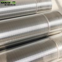 China Water Well Submersible Well Pump Sand Screen Pipe 0.1 - 3mm Slot Size for sale