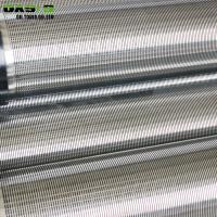 China Continuous Slot Wire Wrapped Screen AISI 304L / 316L Material High Performance for sale
