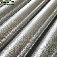 China Large Open Area Wedge Wire Screen Filter , Durable Round Water Well Screen for sale