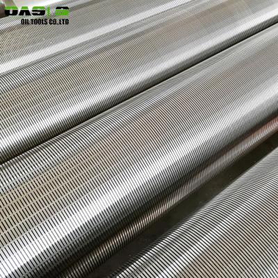 China Sand Control Stainless Steel Stainless Steel Strainer , LCG Water Filter Cylinder for sale