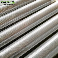 China Sand Control Stainless Steel Stainless Steel Strainer , LCG Water Filter Cylinder for sale