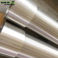China High Strength Water Well Screen Pipe , 219mm Cylindrical Wedge Wire Screens for sale